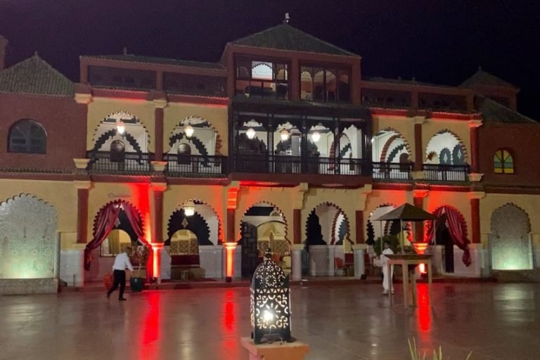 Fantasia night in Marrakech -Marrakech spectacle show & dinner.